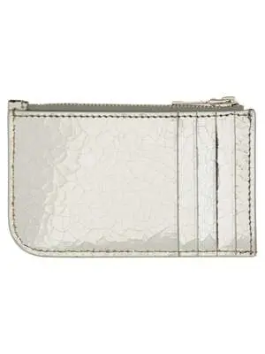 Alexander McQueen Card Holder With Logo