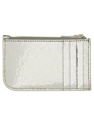 Alexander McQueen Card Holder With Logo