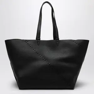 Fendi Diagonal Shopping Large Selleria Bag