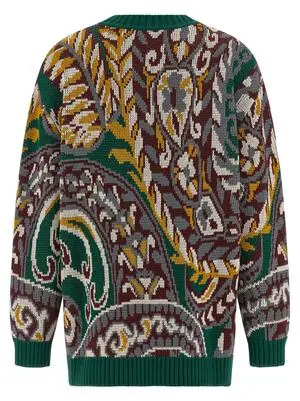 Etro Wool Sweater - Multicolor