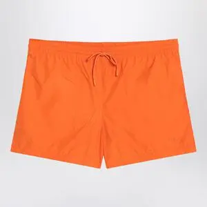 Gucci Swimsuit With Logo - Orange