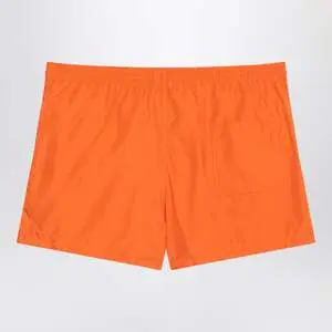 Gucci Swimsuit With Logo - Orange