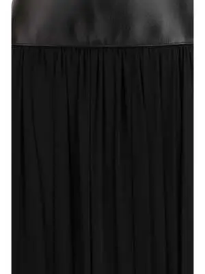 Alaïa Skirt With Leather Belt