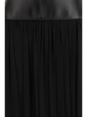 Alaïa Skirt With Leather Belt