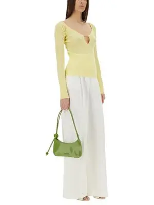 Jacquemus The Praluce Top - Yellow