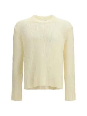 JIL SANDER Openwork Sweater - Yellow