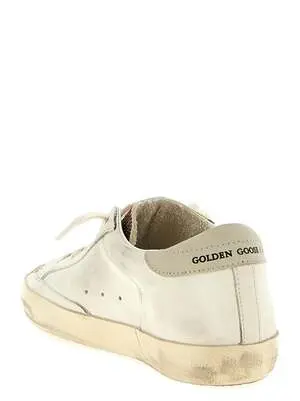 GOLDEN GOOSE Superstar Crystal Embellished Sneakers