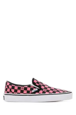 Valentino Garavani Printed Canvas X Vans Classic Slip-on Slip-ons - Multicolor
