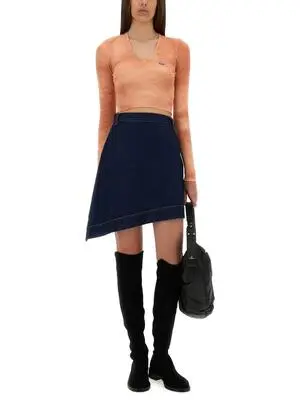VIVIENNE WESTWOOD Bea Cropped Top