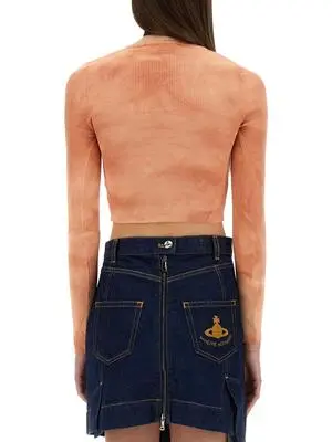VIVIENNE WESTWOOD Bea Cropped Top