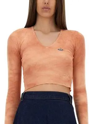 VIVIENNE WESTWOOD Bea Cropped Top