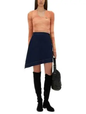 VIVIENNE WESTWOOD Bea Cropped Top - Pink