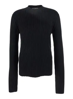 Dolce & Gabbana Ribbed Sweaters For Men
