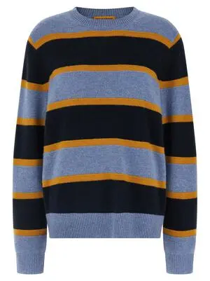 Guest In Residence Stripe Crew' Sweater