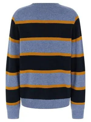 Guest In Residence Stripe Crew' Sweater