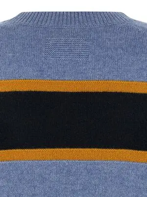 Guest In Residence Stripe Crew' Sweater