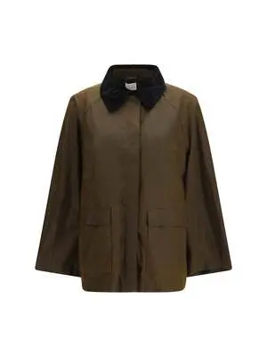 TOTEME Country Jacket With Velvet Collar - Brown