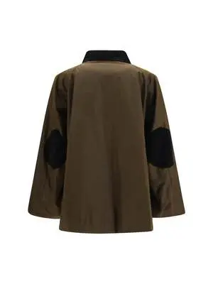 TOTEME Country Jacket With Velvet Collar - Brown