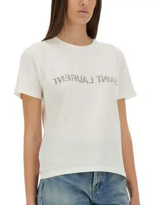 Saint Laurent Reverse T-shirt