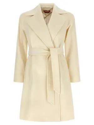Max Mara Dravenna' Coat - White