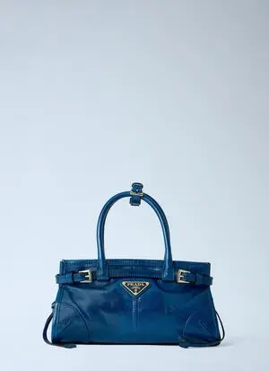 Prada Mini Bonnie Handbag - Blue