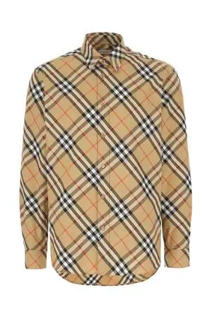 Burberry Clothing Shirts - Multicolor