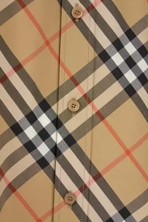 Burberry Clothing Shirts - Multicolor