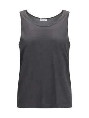 Brunello Cucinelli Relaxed Camis Tanks For Women
