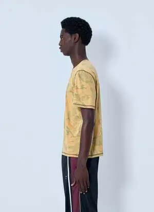 Martine Rose Printed Cotton Jersey T-shirt - Orange