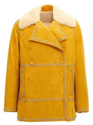 WALES BONNER Time' Jacket - Yellow