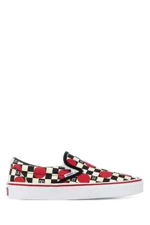 Valentino Garavani Printed Canvas X Vans Slip-ons - Multicolor