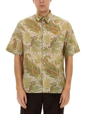Etro Over Shirt - Cream