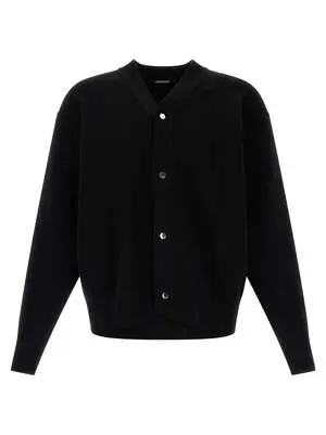 Jacquemus Le Cardigan Doppio Cardigan - Black