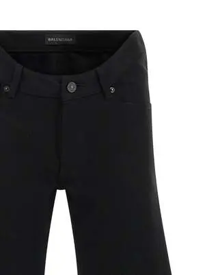 Balenciaga Curved Waist Jeans