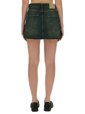 Our Legacy Malibu Cover Skirt - Green