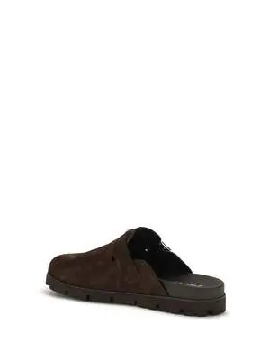Prada Suede Mules