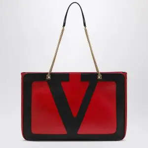 Women's Valentino Garavani Black Red Bags