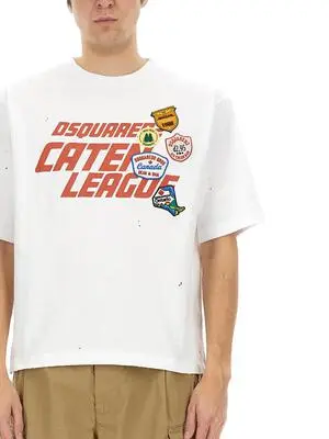 Dsquared2 T-shirt With Print