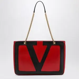 Women's Valentino Garavani Black Red Bags