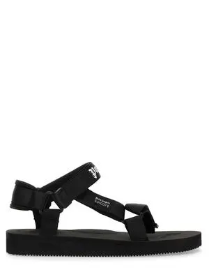 Men's Black Suicoke Sandals -