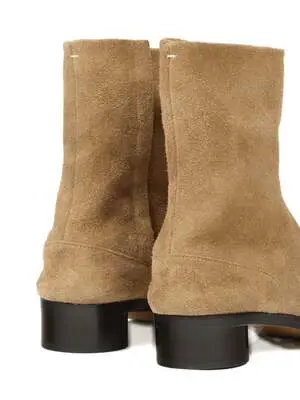 MAISON MARGIELA 30mm Tabi Ankle Boots - Brown