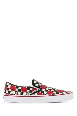Valentino Garavani Printed Canvas X Vans Classic Slip-on Slip-ons - Multicolor