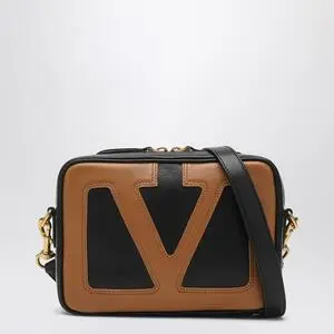 Valentino Garavani Viva Superstar Crossbody Bag /brown - Black