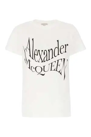 Alexander McQueen Clothing T-shirt - Multicolor