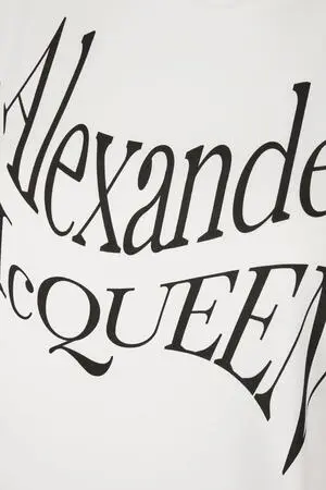 Alexander McQueen Logo Print T-shirt - Multicolor