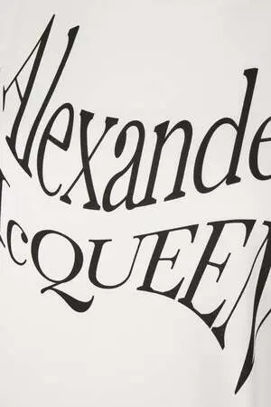 Alexander McQueen Logo Print T-shirt - Multicolor