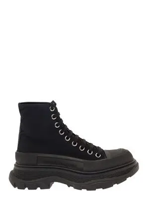 Alexander Mcqueen High Top Shoes For Women