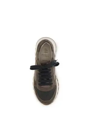 Brunello Cucinelli Active Sneakers - Brown