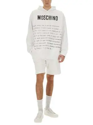 Moschino Archive Message Hoodie
