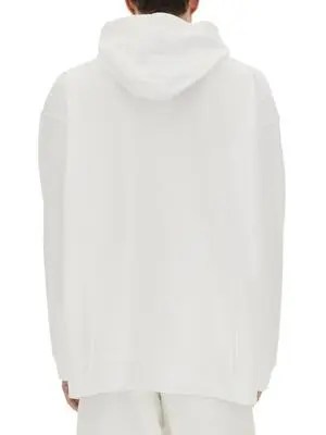 Moschino Archive Message Hoodie - White